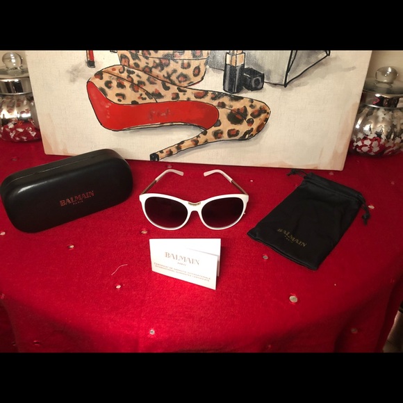 Balmain | Accessories | Balmain Sunglasses | Poshmark